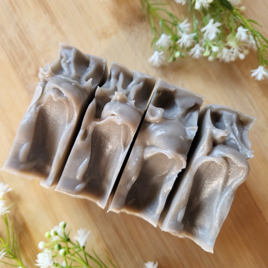 Volcanic Mud and Ash Soap.artisan Vegan Mud Soap.unscented Volcanic Mud ...