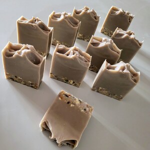 Volcanic Mud and Ash Soap.artisan Vegan Mud Soap.unscented Volcanic Mud ...