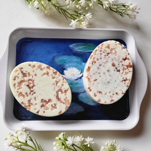 Happy Feet Sea Salt Scrub Soap.foot Exfoliating Salt Soap.sheep Milk ...