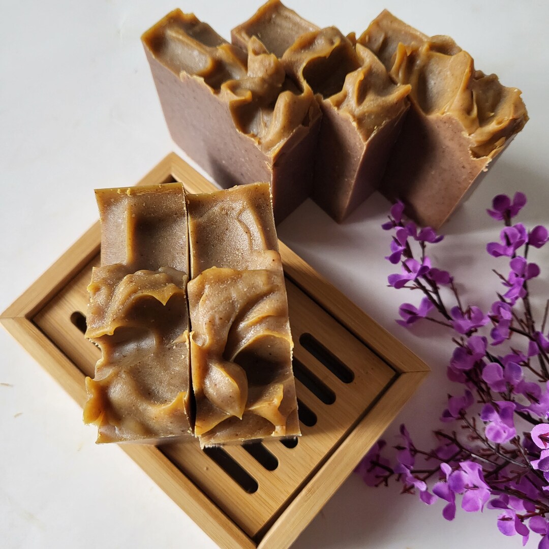 Brazilian Purple Clay and Red Beet Soap.artisan Handcrafted.purple Clay ...