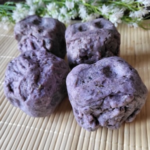 Medieval Stone Lavender Herbal Soap.renaissance Gift Soap.exfoliating ...