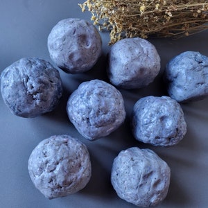 Medieval Stone Cannonballs Soap.handmade Plant-based Soap.renaissance ...