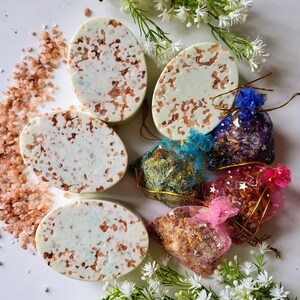 Happy Feet Sea Salt Scrub Soap.foot Exfoliating Salt Soap.sheep Milk ...