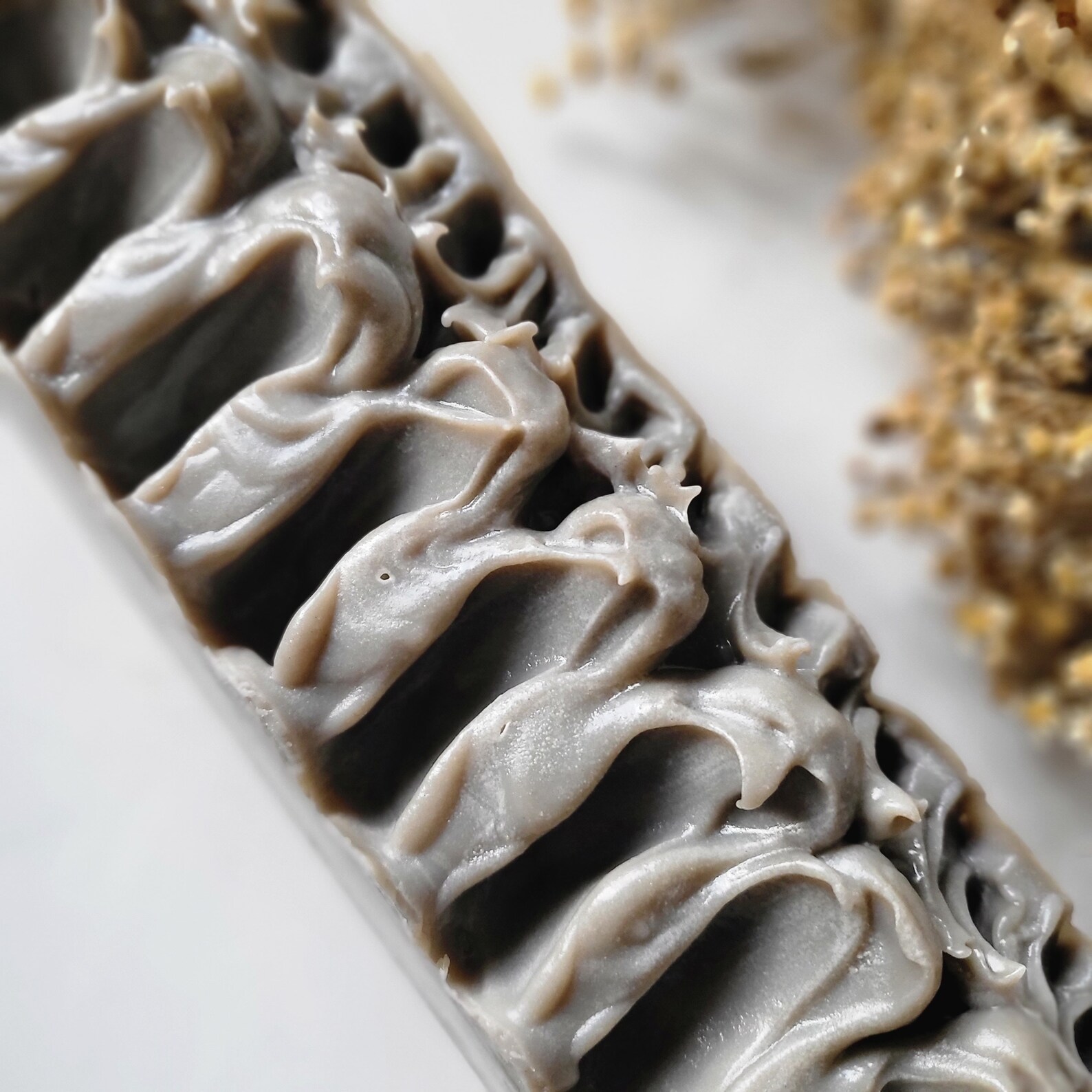Volcanic Mud and Ash Soap.artisan Vegan Mud Soap.volcanic Ash and Mud ...