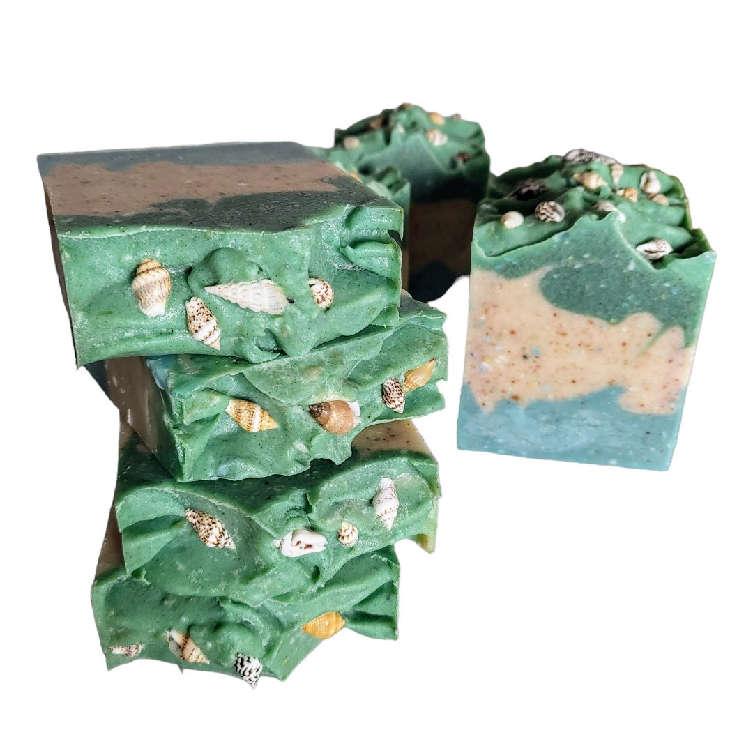 Dirty Sailor Artisan Soap.navy Personnal Gift Soap.blue Waters,green ...