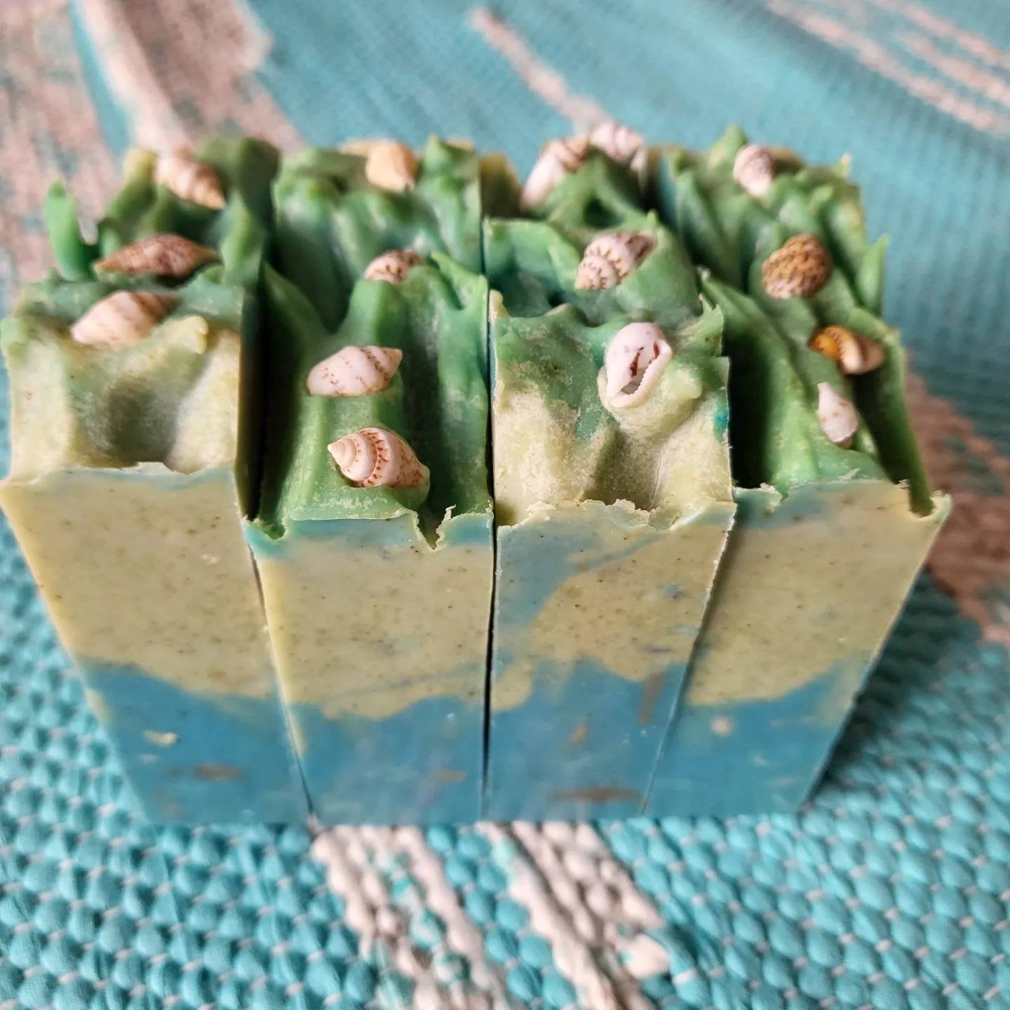 Dirty Sailor Artisan soap.Blue Waters and Green Fields scent.Olive oil ...