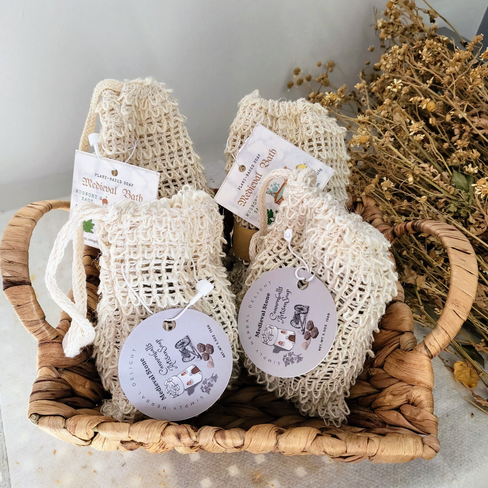Medieval Stone Cannonballs Soap.handmade Herbal Soap. Renaissance Gift ...