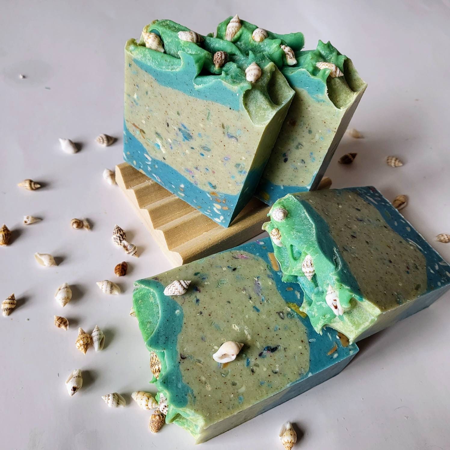 Dirty Sailor Artisan soap.Blue Waters and Green Fields scent.Olive oil ...