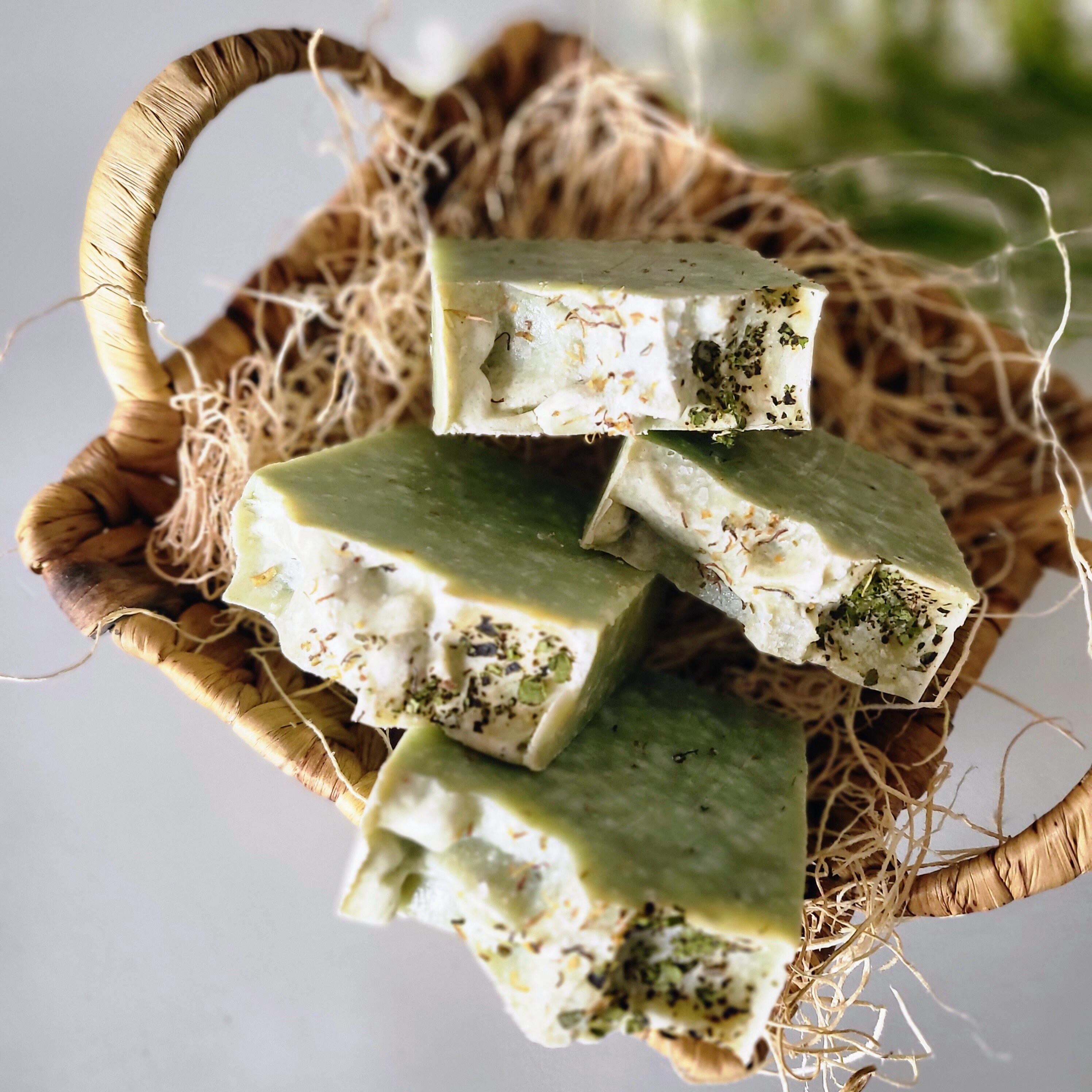 Irish Moss and Celtic Salt Artisan Soap.Sea Salt Spirulina Handmade ...