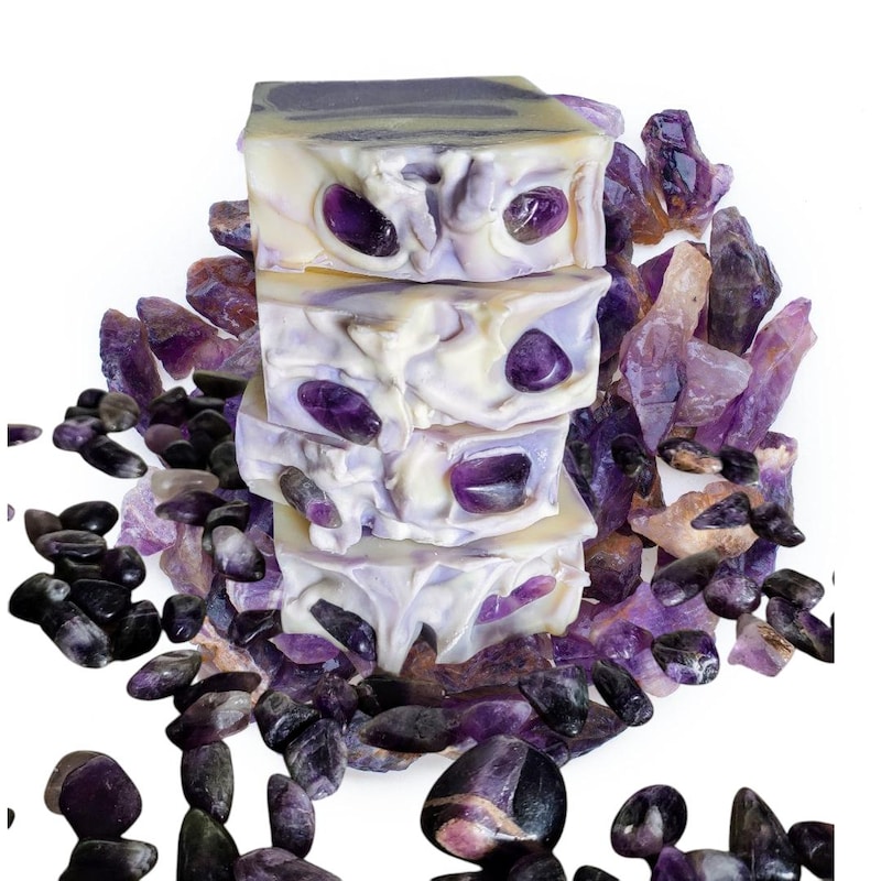 Purple Soap - Etsy