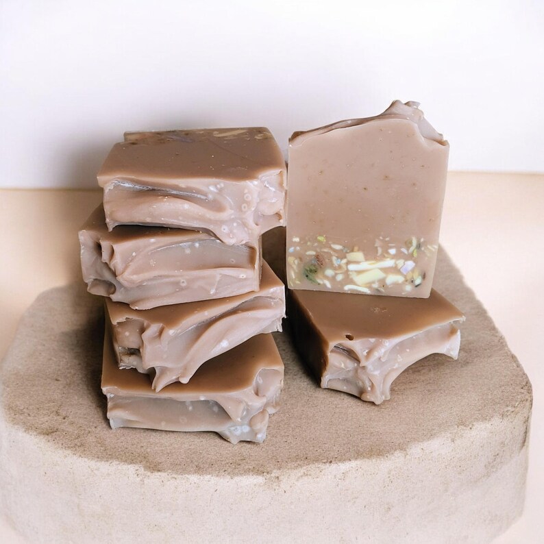 Volcanic Mud and Ash Soap.artisan Vegan Mud Soap.volcanic Ash and Mud ...