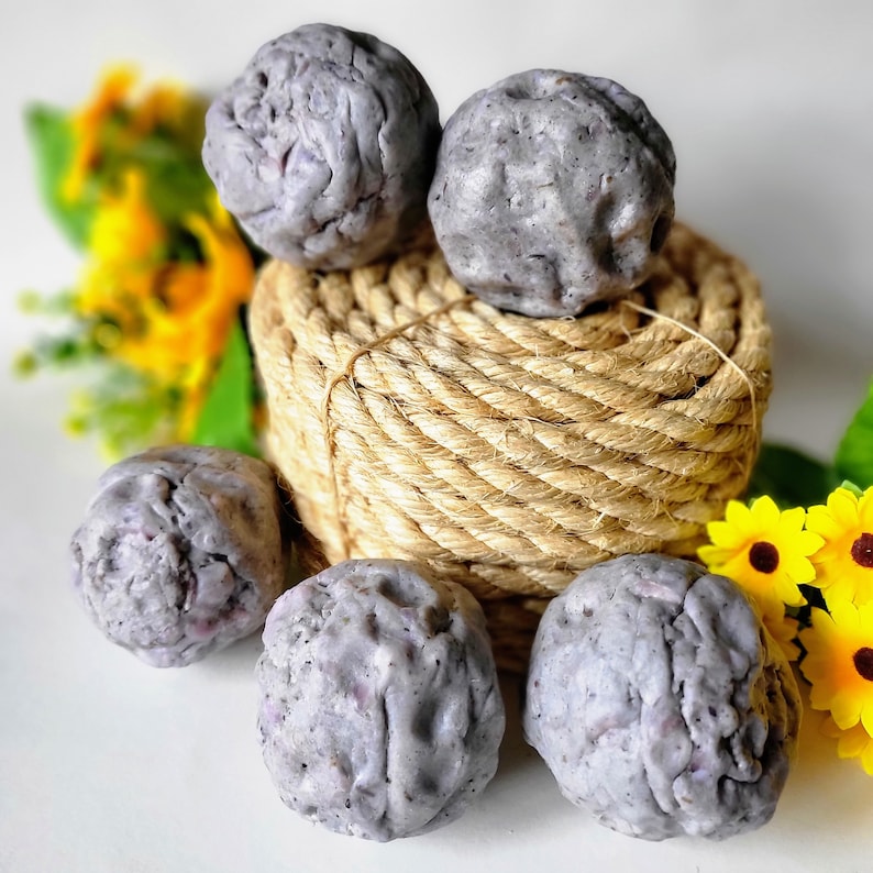 Medieval Stone Cannonballs Soap.handmade Herbal Soap. Renaissance Gift ...