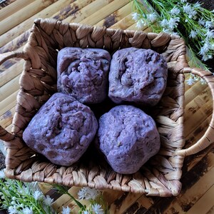 Medieval Stone Lavender Herbal Soap.renaissance Gift Soap.exfoliating ...