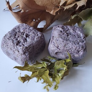 Medieval Stone Lavender Herbal Soap.renaissance Gift Soap.exfoliating ...