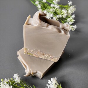 Volcanic Mud and Ash Soap.artisan Vegan Mud Soap.unscented Volcanic Mud ...