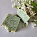 Irish Moss and Celtic Salt Artisan Soap.sea Salt Handmade Soap.rosemary ...