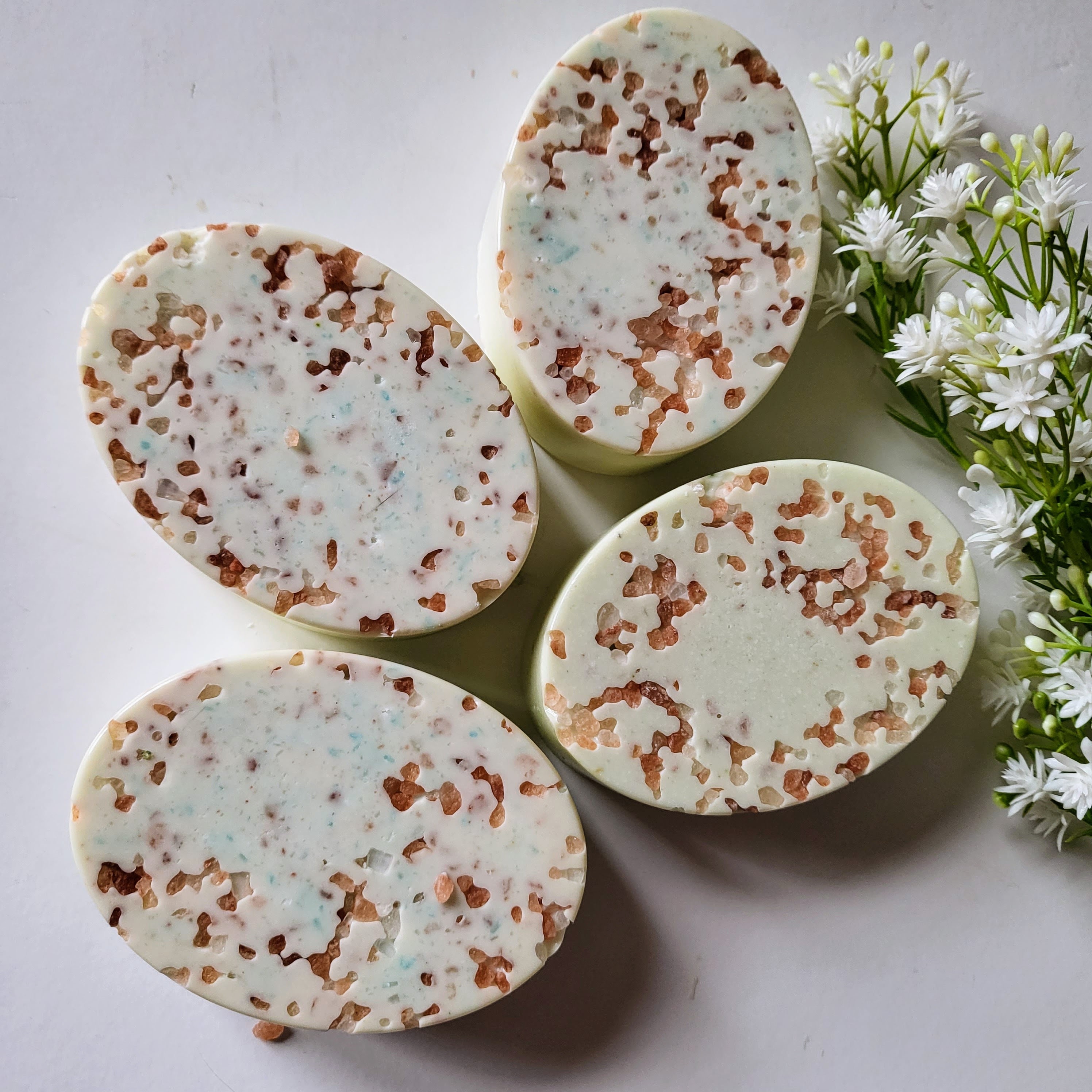 Happy Feet Sea Salt Scrub Soap.Foot exfoliating Salt Soap.Sheep milk ...