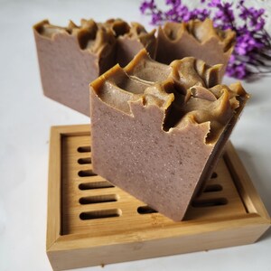 Red Beet and Brazilian Purple Clay Soap.artisan Handcrafted,purple Clay ...