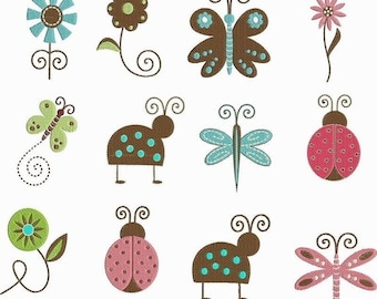 INSTANT Download PES Machine Embroidery Designs Wilderness | Etsy