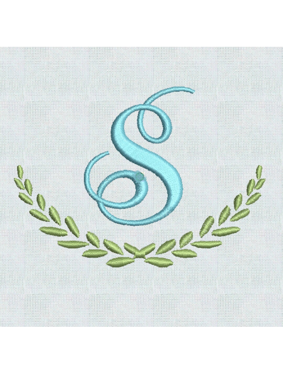 HUGE SALE! Laurel Leaf Frame for Monogram, Name, Saying, Instant ...