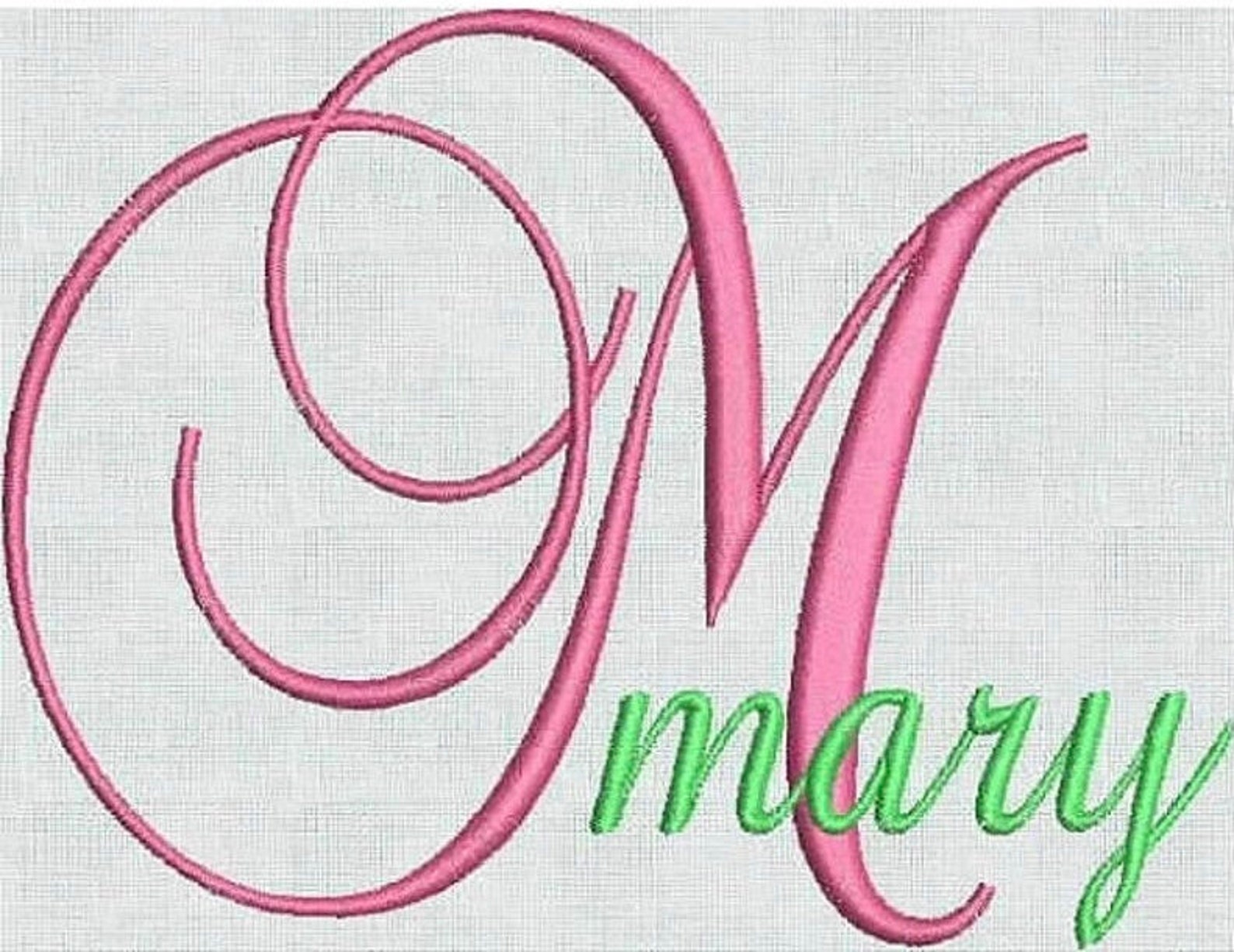 HUGE SALE! DST Instant Download Machine Embroidery Designs Fancy Script ...
