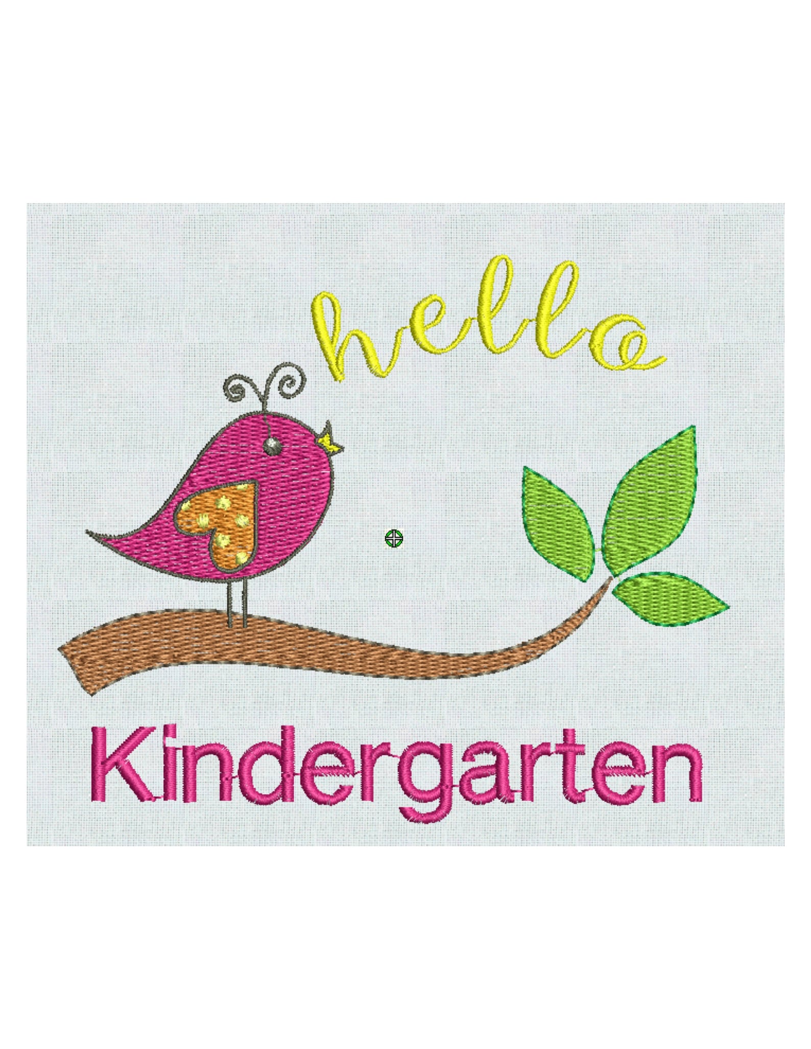 Kindergarten Design Instant Download Embroidery Machine Pes - Etsy