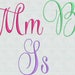 HUGE SALE! Instant Download Embroidery Machine Designs Font Monogram ...