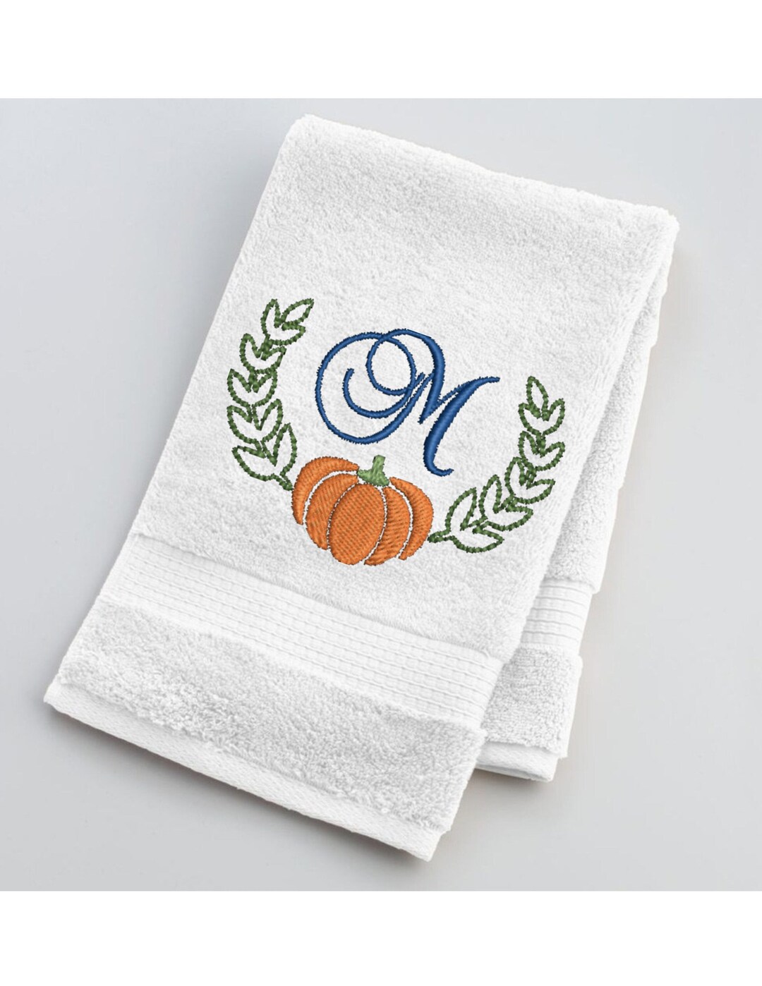 Huge Sale Thanksgiving Fall Autumn Decor Halloween Pumpkin Embroidery ...