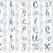 HUGE SALE! Instant Download Embroidery Machine Designs Font Monogram ...