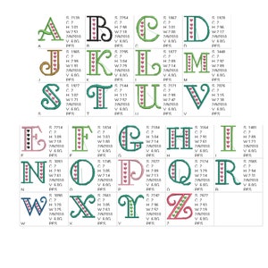HUGE SALE! 26 Files Instant Download Embroidery Machine Designs Fonts ...