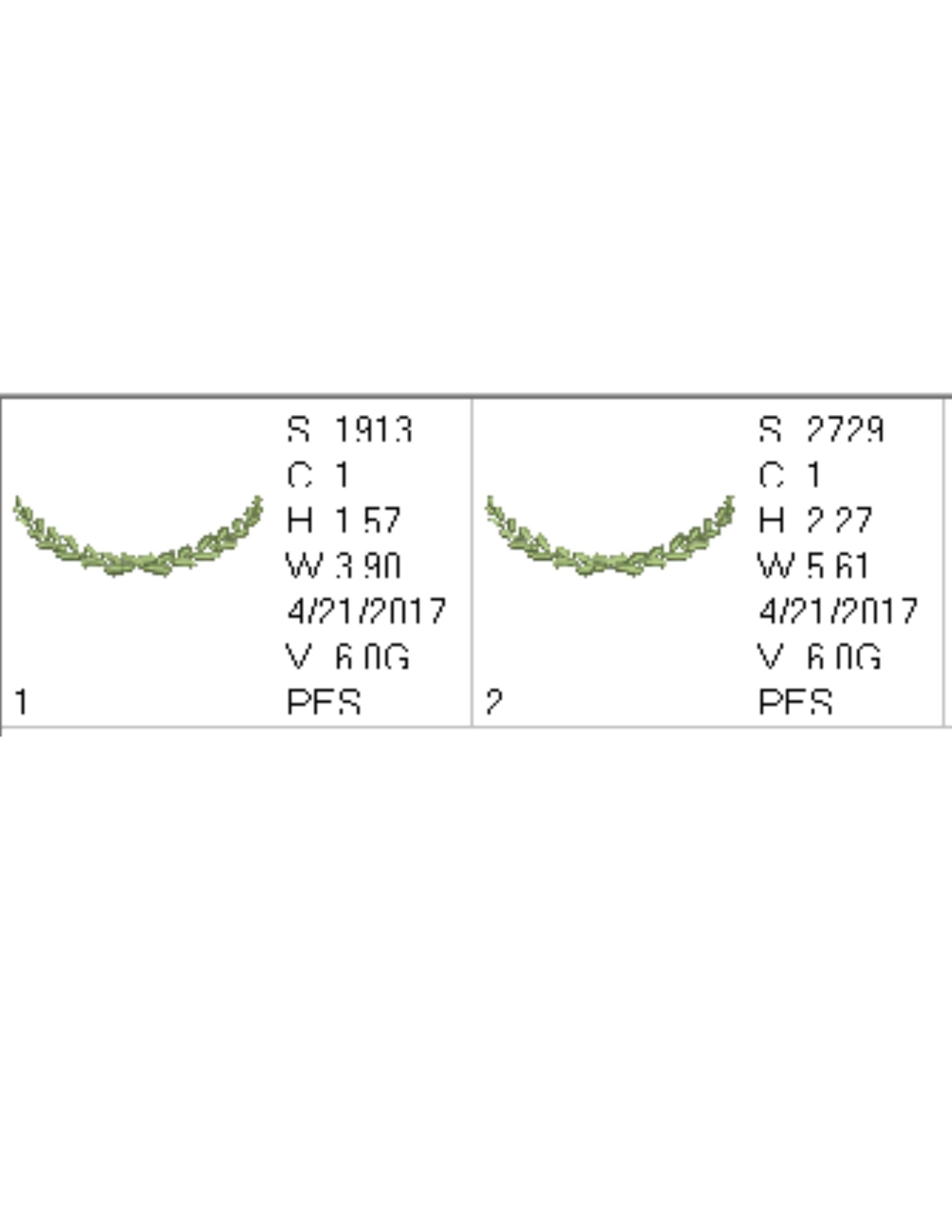 HUGE SALE! Laurel Leaf Frame for Monogram, Name, Saying, Instant ...