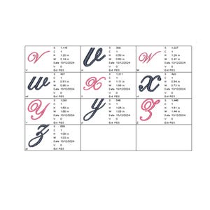 HUGE SALE! Pes 1 Inch Instant Download Machine Embroidery Designs ...
