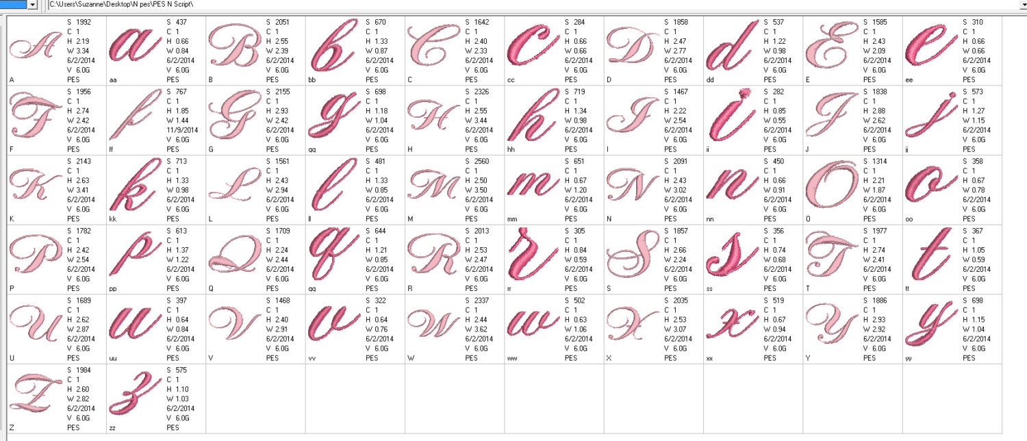 PES HUGE SALE Instant Download Machine Embroidery Designs Fonts ...