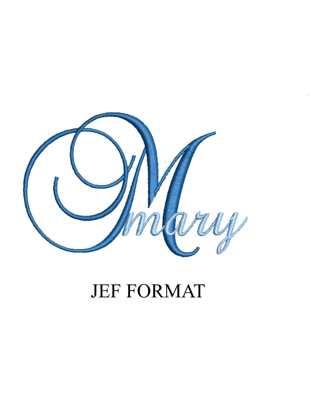 Jef HUGE SALE! Instant Download Machine Embroidery Designs Fancy Script ...