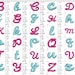 Machine Embroidery Fonts, Designs, Fonts, Monogram, Alphabet Fancy ...