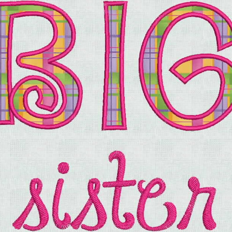 Sister Embroidery - Etsy