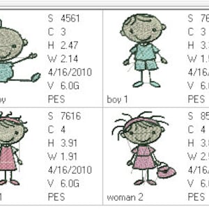 DST Instant Download Embroidery Machine Designs DST Format Stick ...