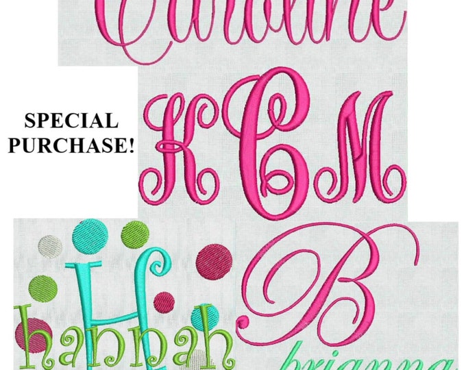 Monogram Proof - Etsy
