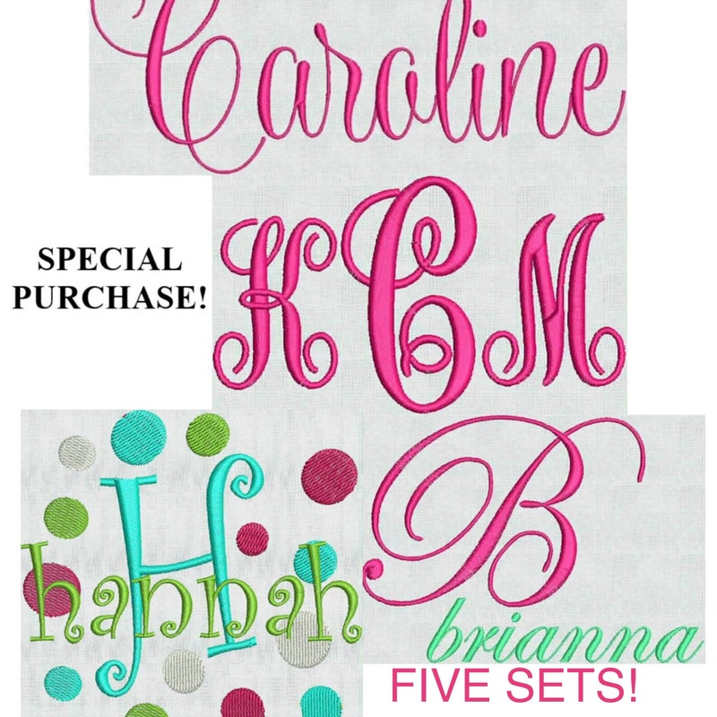 Designs by Juju Machine Embroidery Designs - Etsy