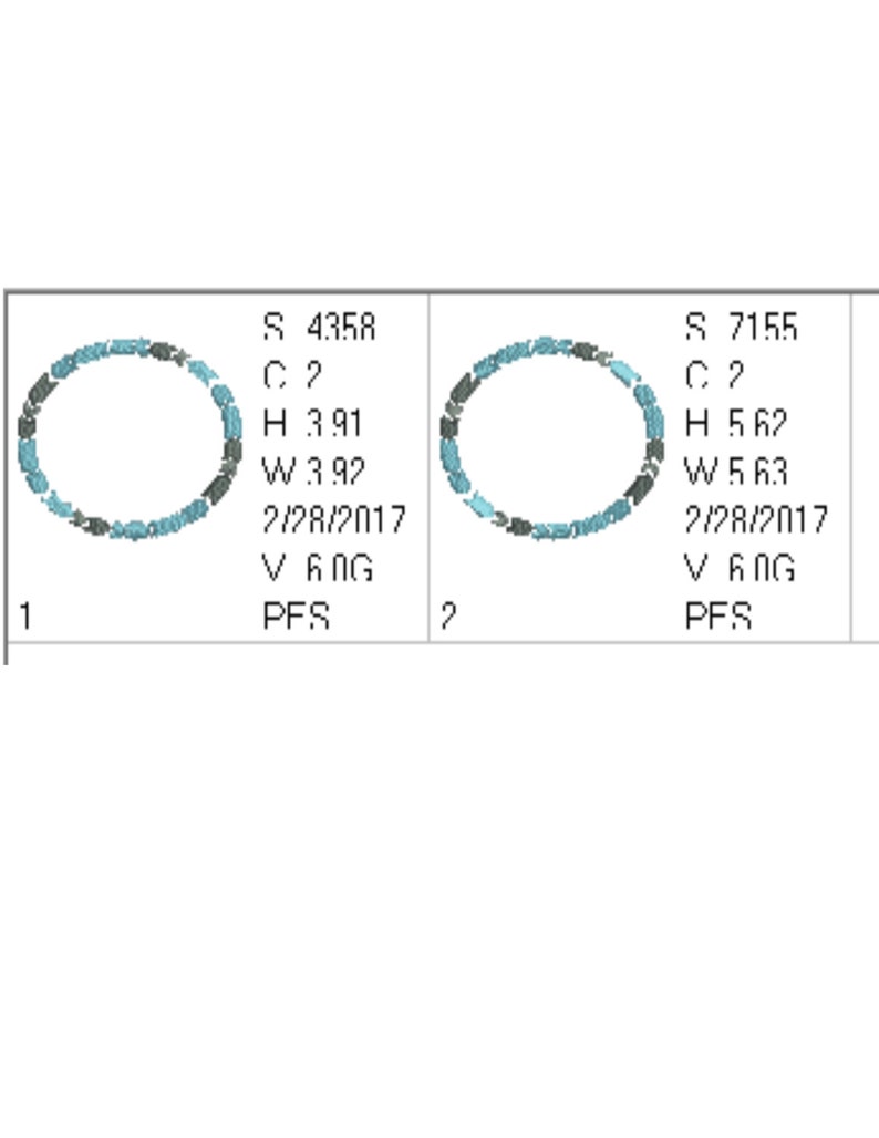 Tribal Frame for Monogram Name Saying Instant Download - Etsy