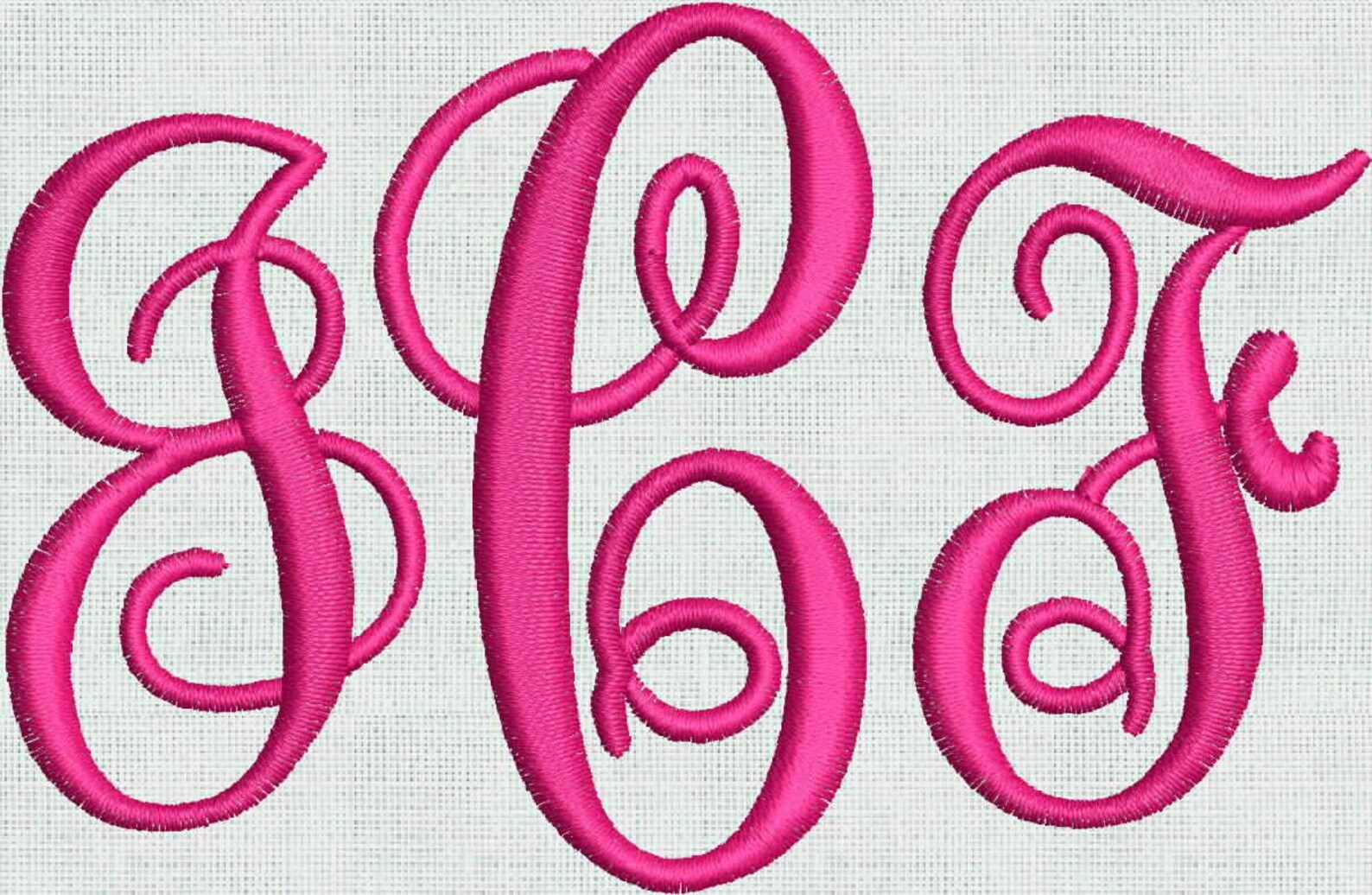 HUGE SALE! Instant Download Machine Embroidery Designs Font Monogram ...