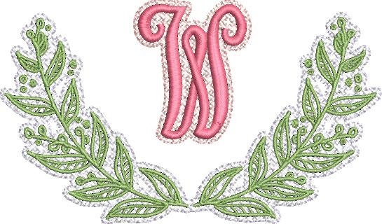 HUGE SALE! 26 Gorgeous Files Machine Embroidery PES Floral Vine Frame ...