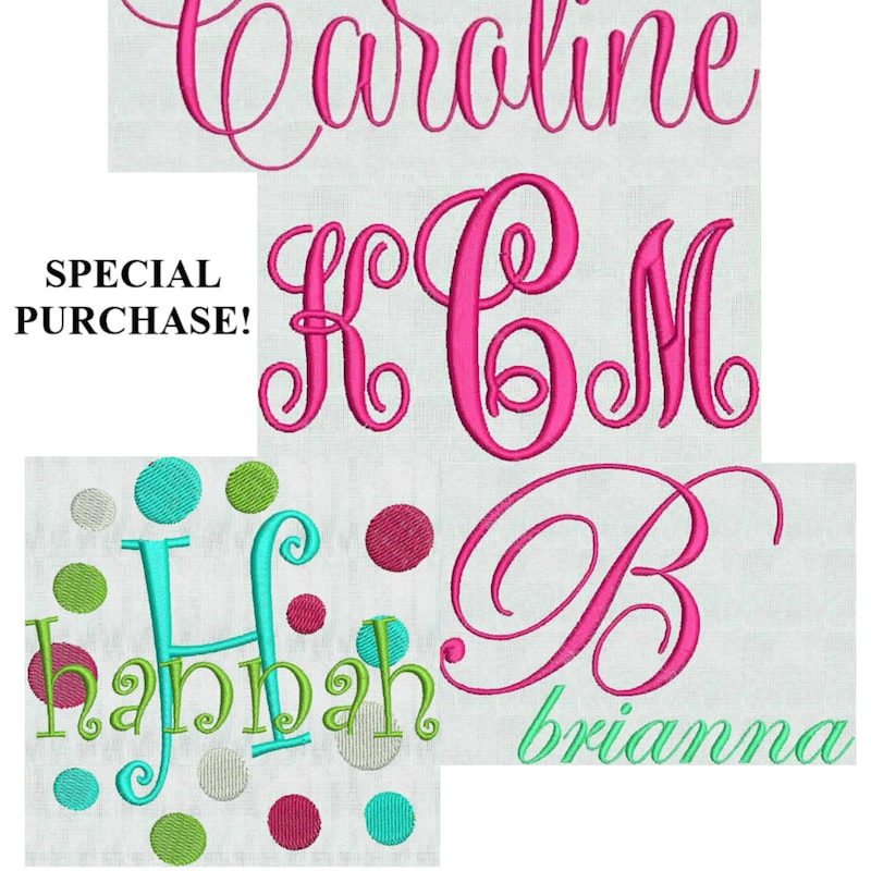 Monogramming Machine - Etsy