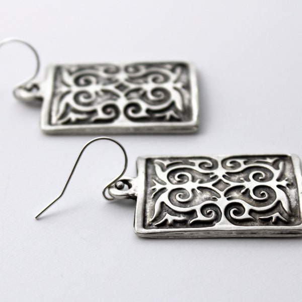 Filigree Earrings - Etsy
