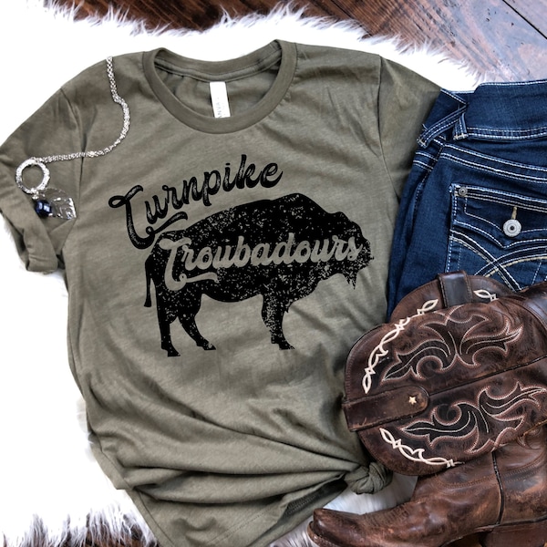 Turnpike Troubadours Shirt Etsy