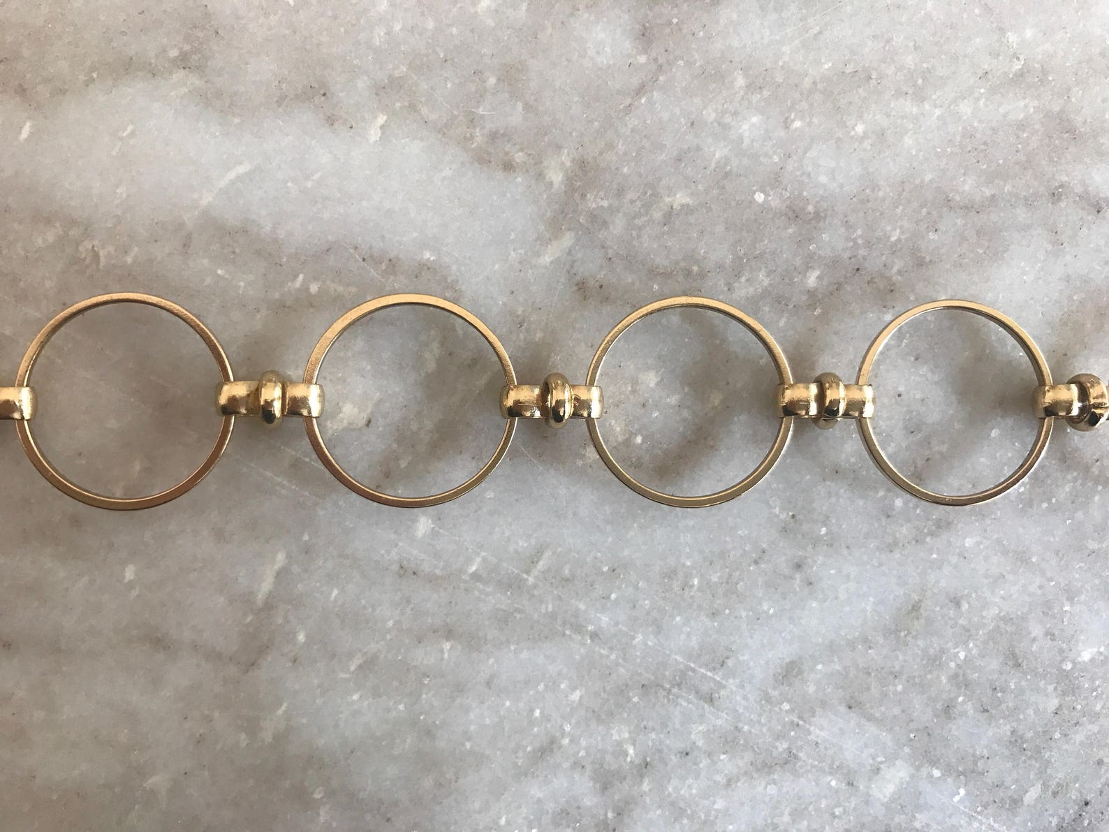 Ecliptic Choker, Chain Choker, Gold Choker, Choker, 24k Gold, Thick ...