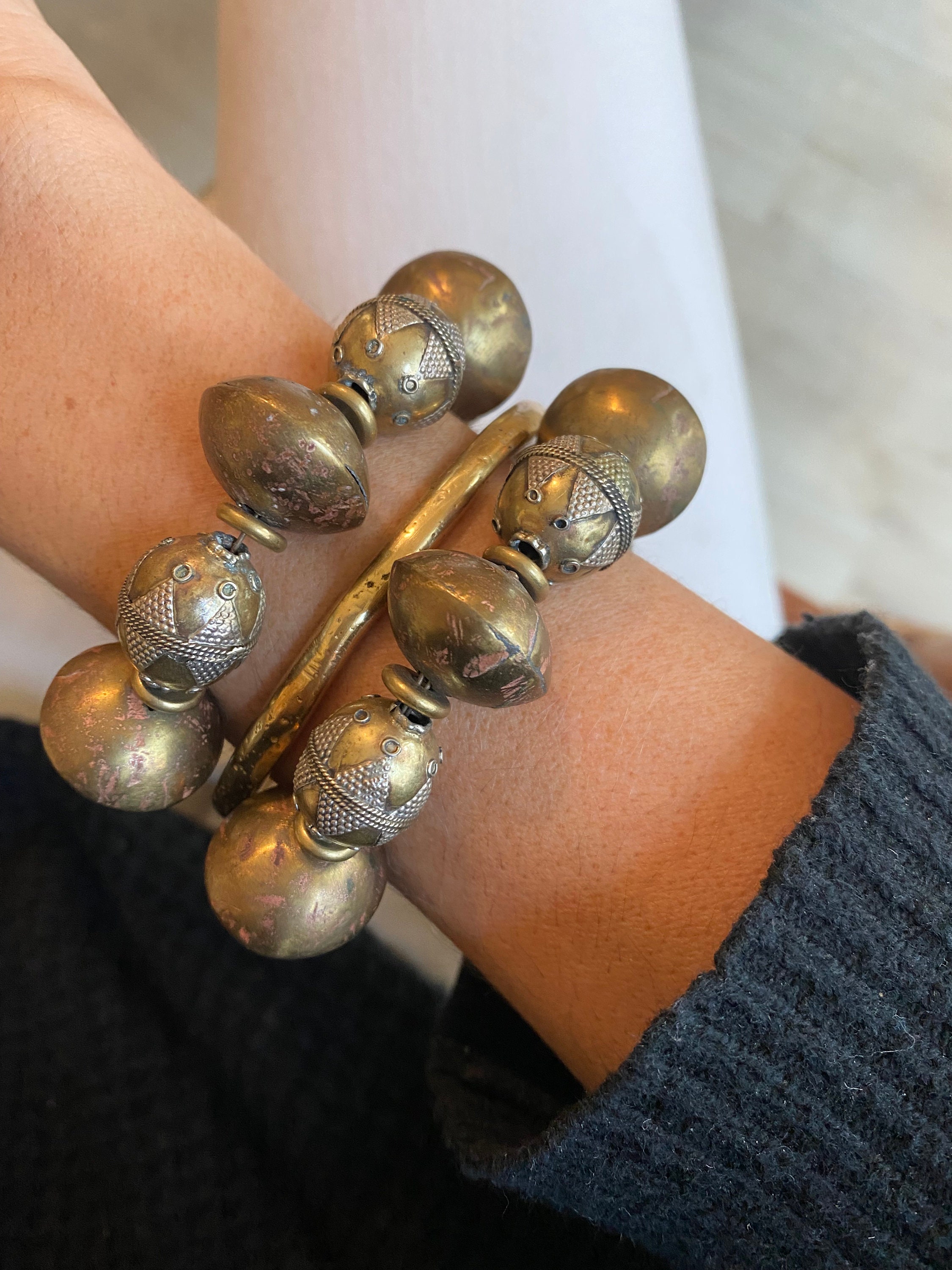 Tribal Bracelet Tribal Middle Eastern Bracelet African - Etsy