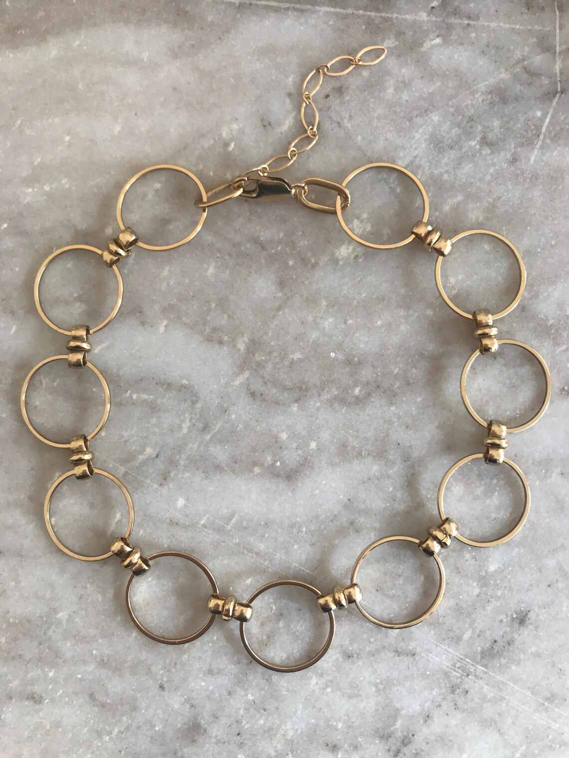 Ecliptic Choker, Chain Choker, Gold Choker, Choker, 24k Gold, Thick ...