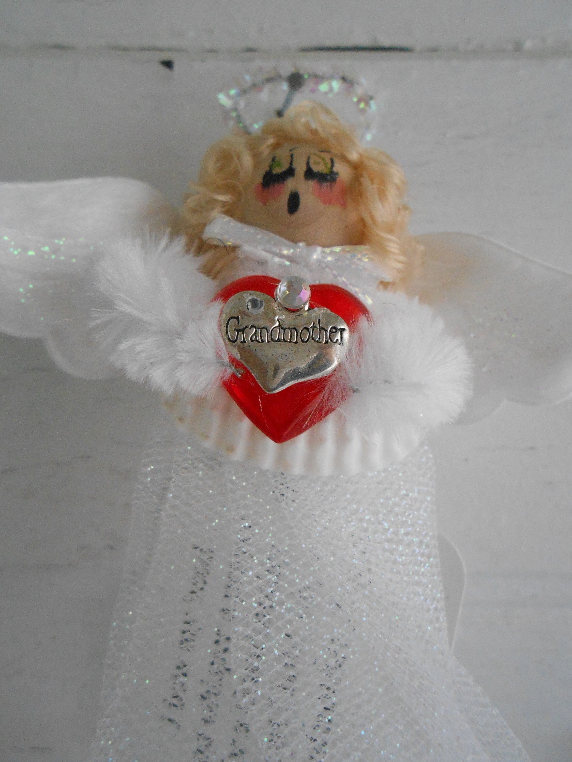 Handmade Angel Rhymes Grandmother Angel With Original Poem - Etsy