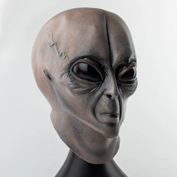Alien Mask - Etsy
